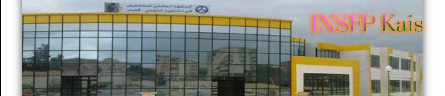 Présentation :: INSFP Kais